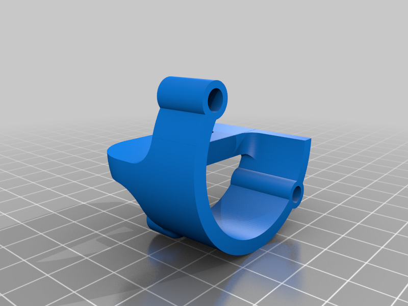 Free STL file Voron AfterBurner SwitchWire Support Orbiter V1.5 Left ⬅️ ...