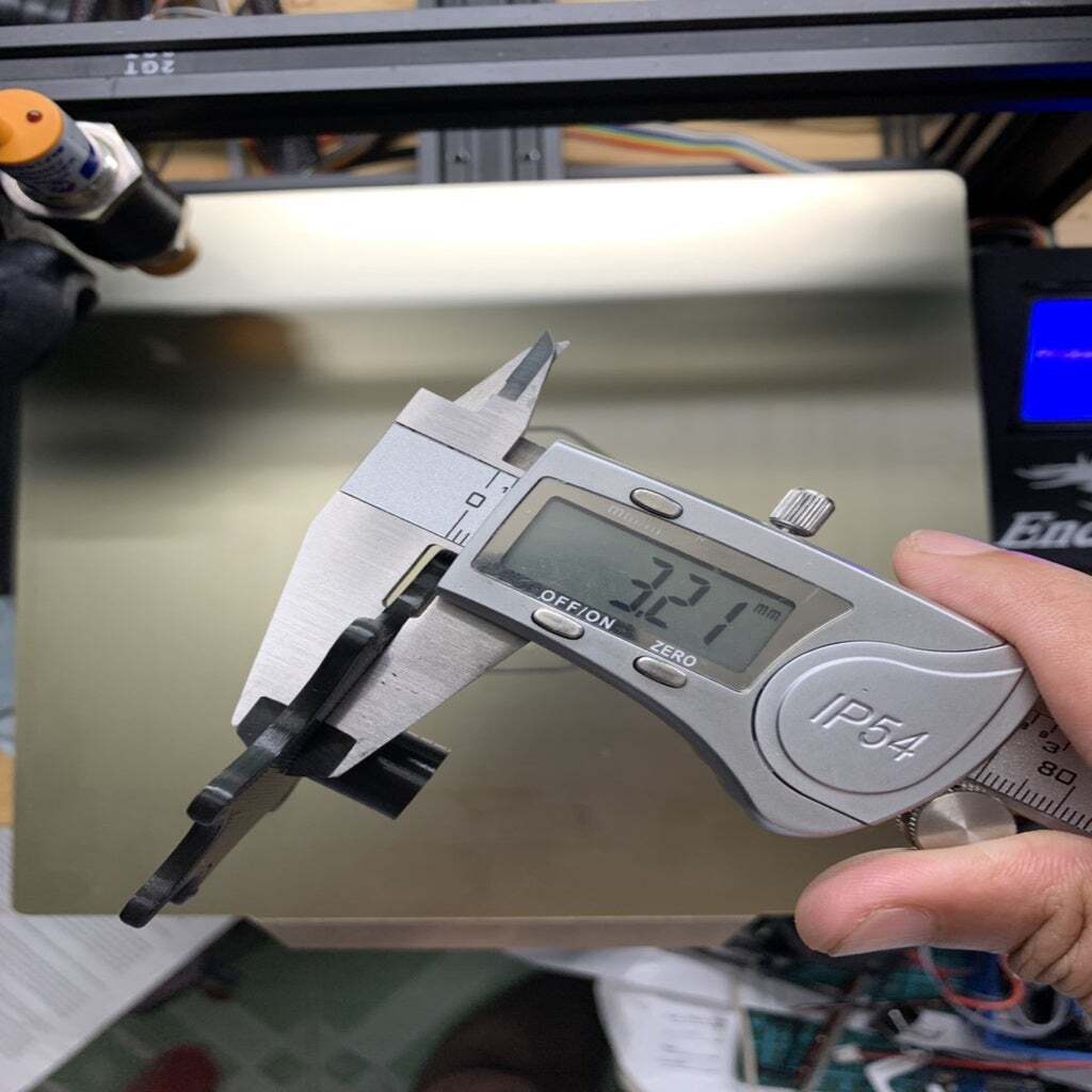 Free STL file Knob Z Axis for Ender 3 Pro (Tr8*4-2p) 🔧・Template to ...