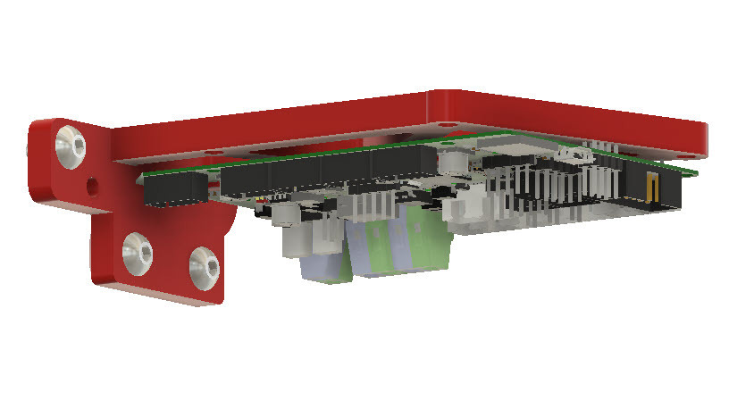 Free STL file Skr mini E3 V3.0 mount for v-slot 4040 support voron 🔧・3D ...