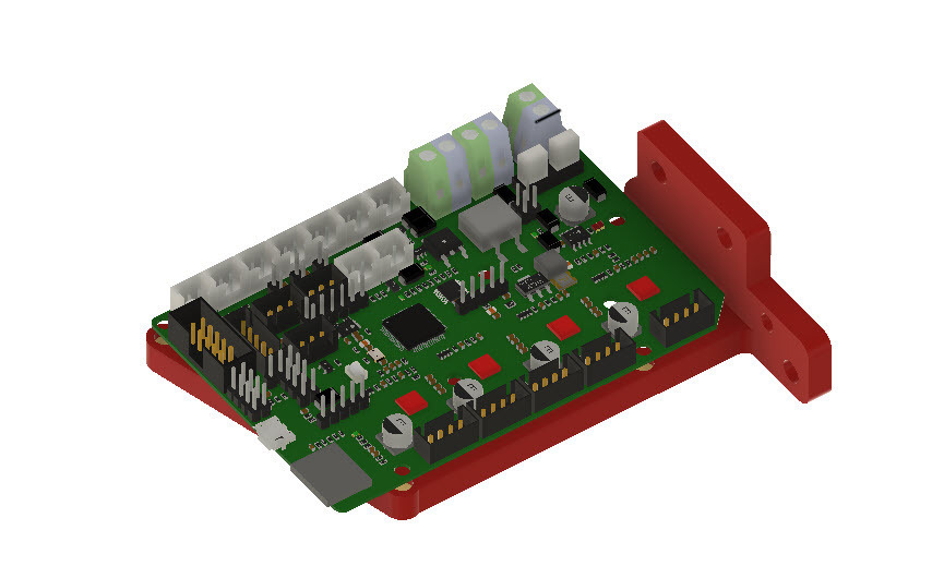 Free STL file Skr mini E3 V3.0 mount for v-slot 4040 support voron 🔧・3D ...