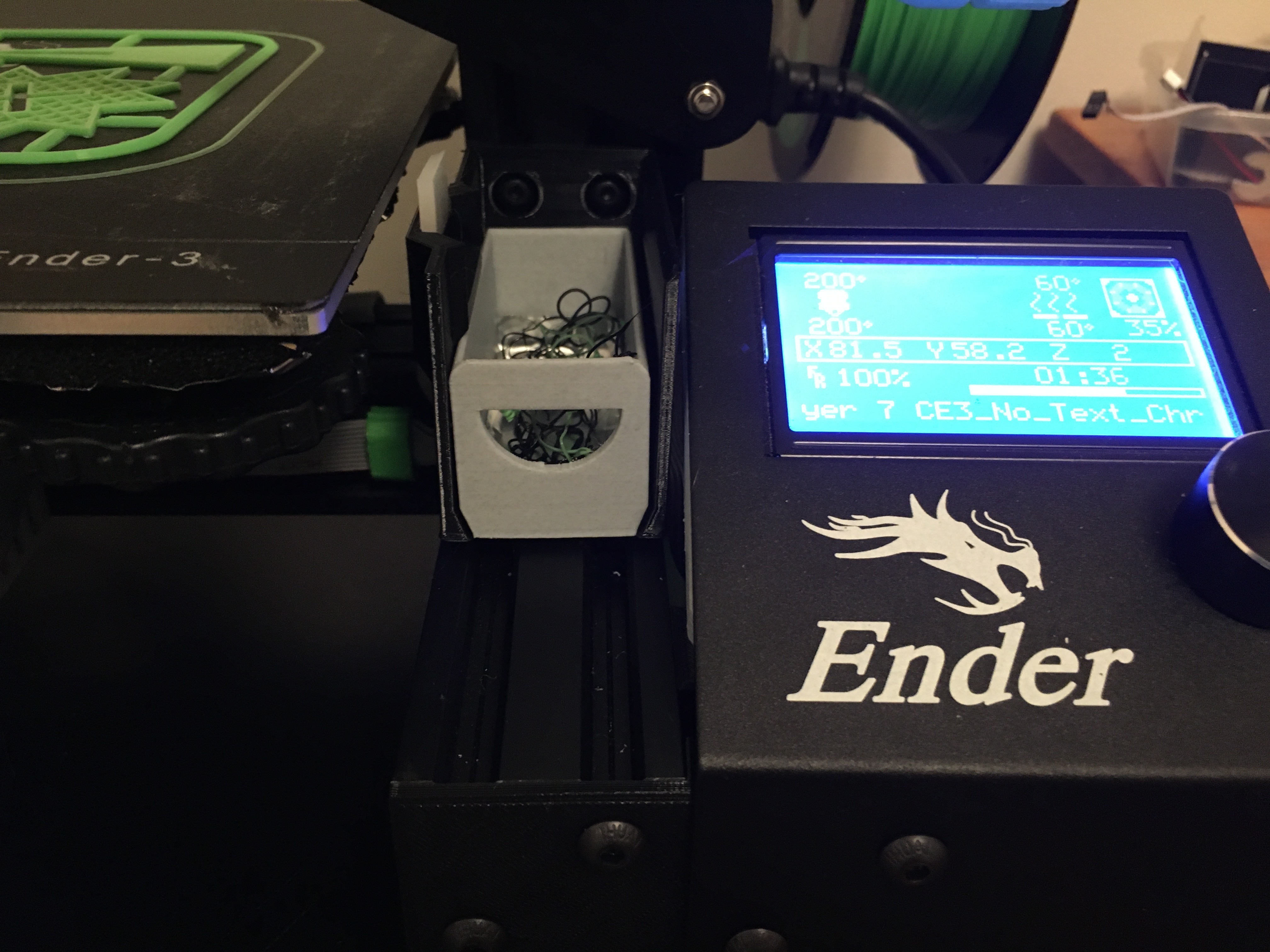 Free STL file Ender-3 Display Offset Mount・3D printing design to ...