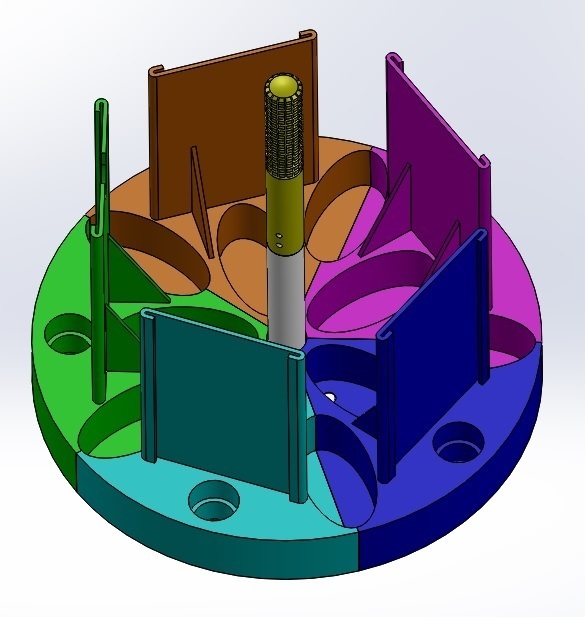 Free 3D file Test Kit Holder V3 (Aquaponics/Aquarium etc) for small ...