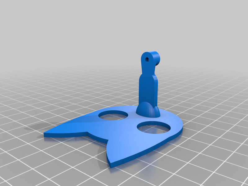 Fichier 3D gratuit Support pour capteur ultrasonique HC-SR04 (v2)・Design imprimable en 3D à ...