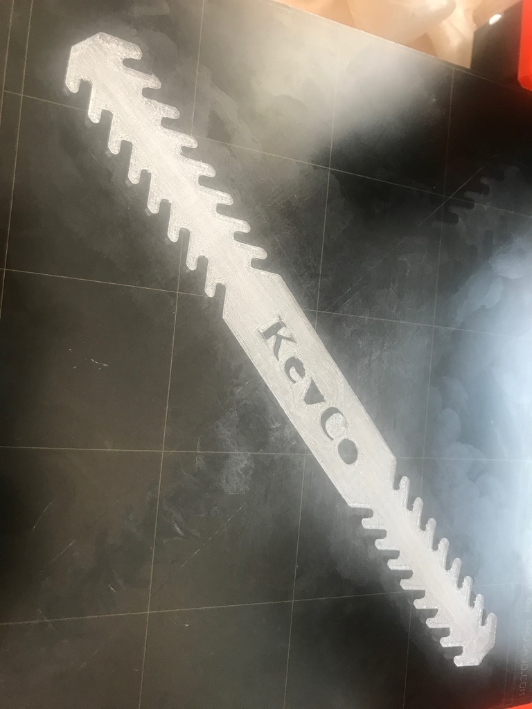 Archivo 3D gratuito Correa extra larga para mascarilla KevCo・Objeto ...