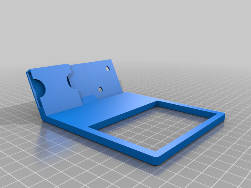 Free 3D file Ender-3 Raspery Pi Case with Touchscreen 🔧・3D print design ...