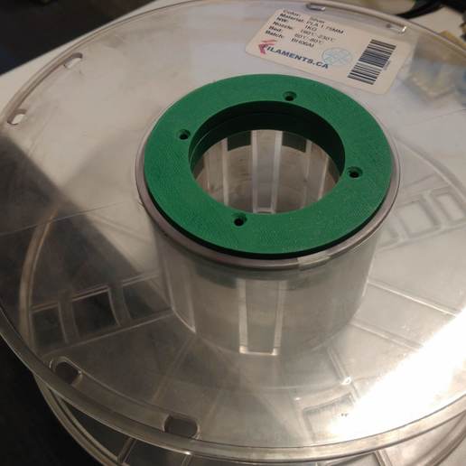 Download free 3D printer designs Reusable spool adapter ・ Cults