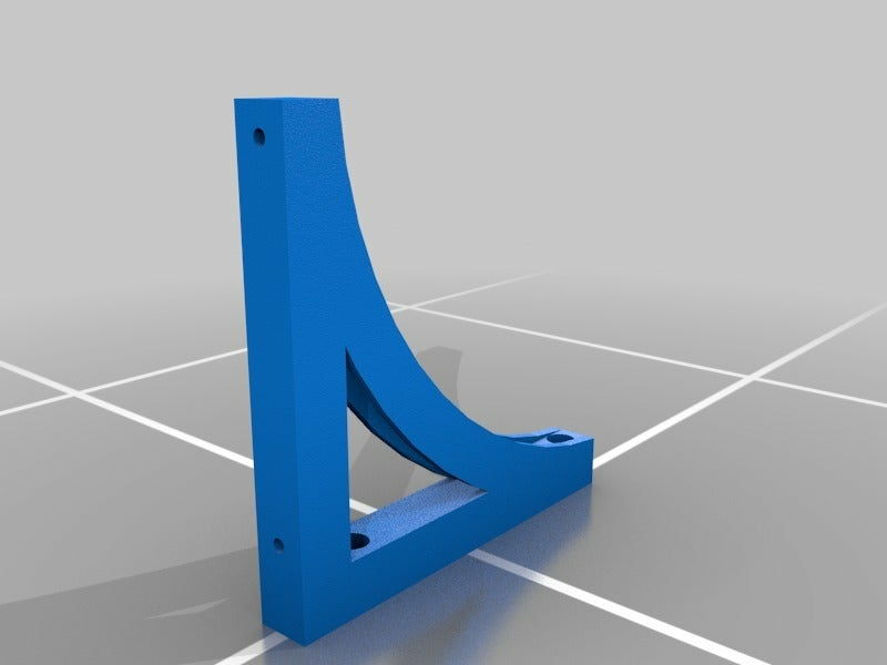 Free STL file Shelf supports/brackets・3D print design to download・Cults