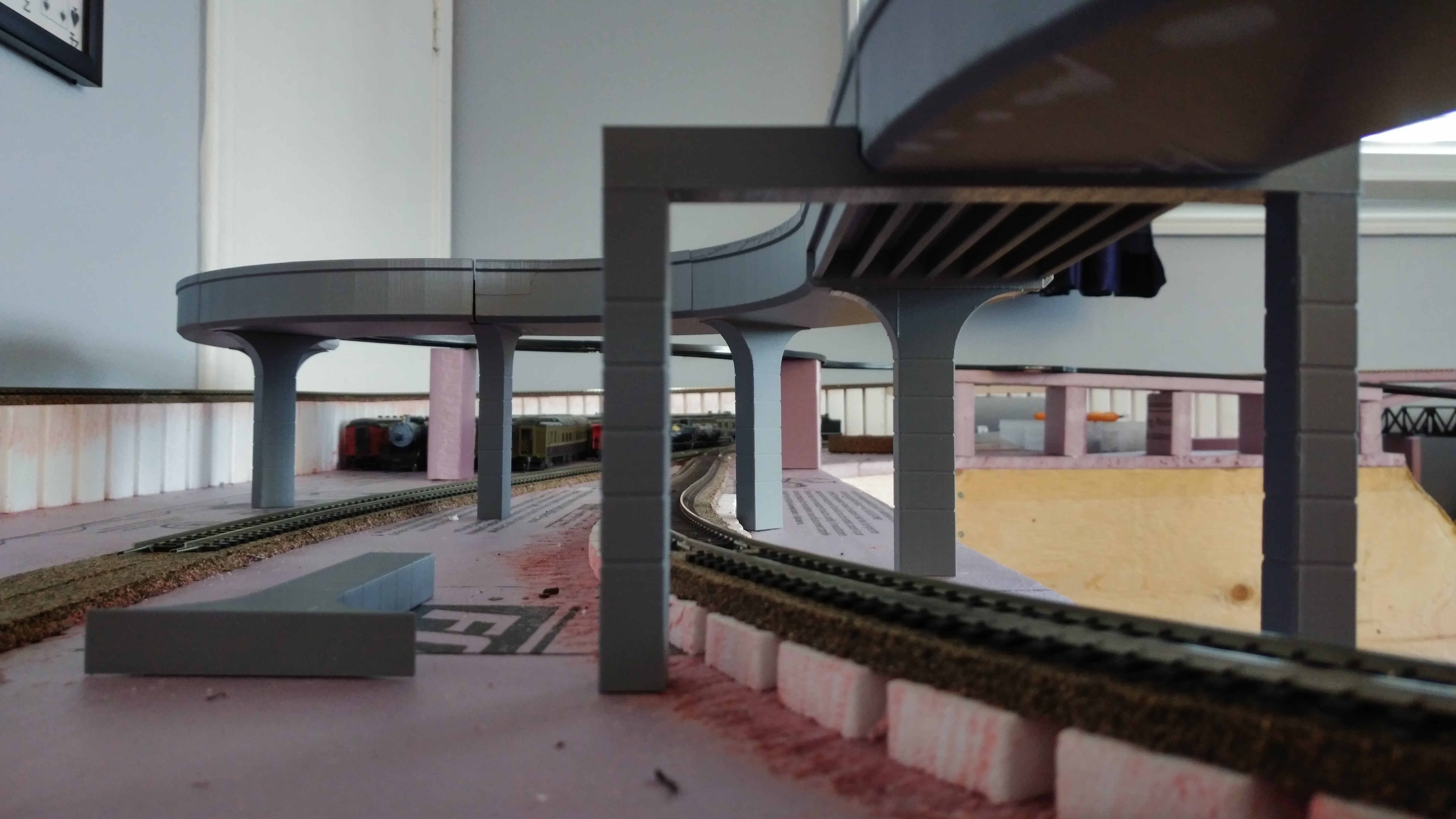 Free STL file Slot car highway overpass 🚗・3D print model to download・Cults