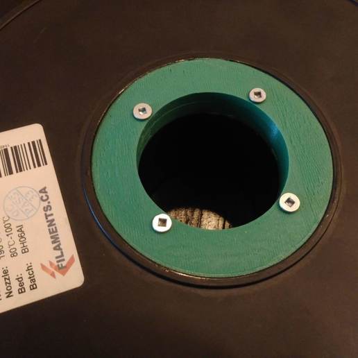 Download free 3D printer designs Reusable spool adapter ・ Cults