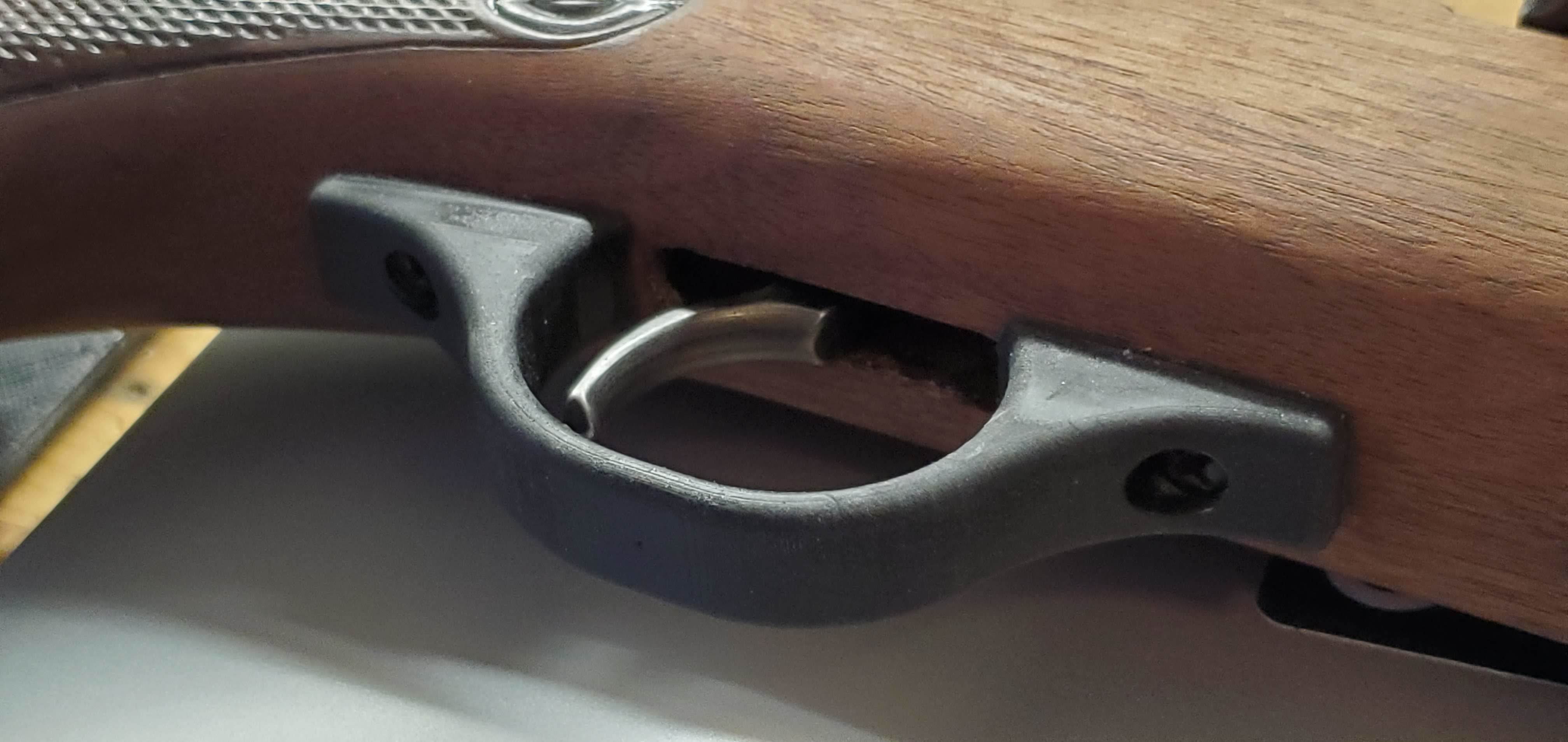 STL file Cooey Model 600 trigger guard 💂・3D printing model to download ...