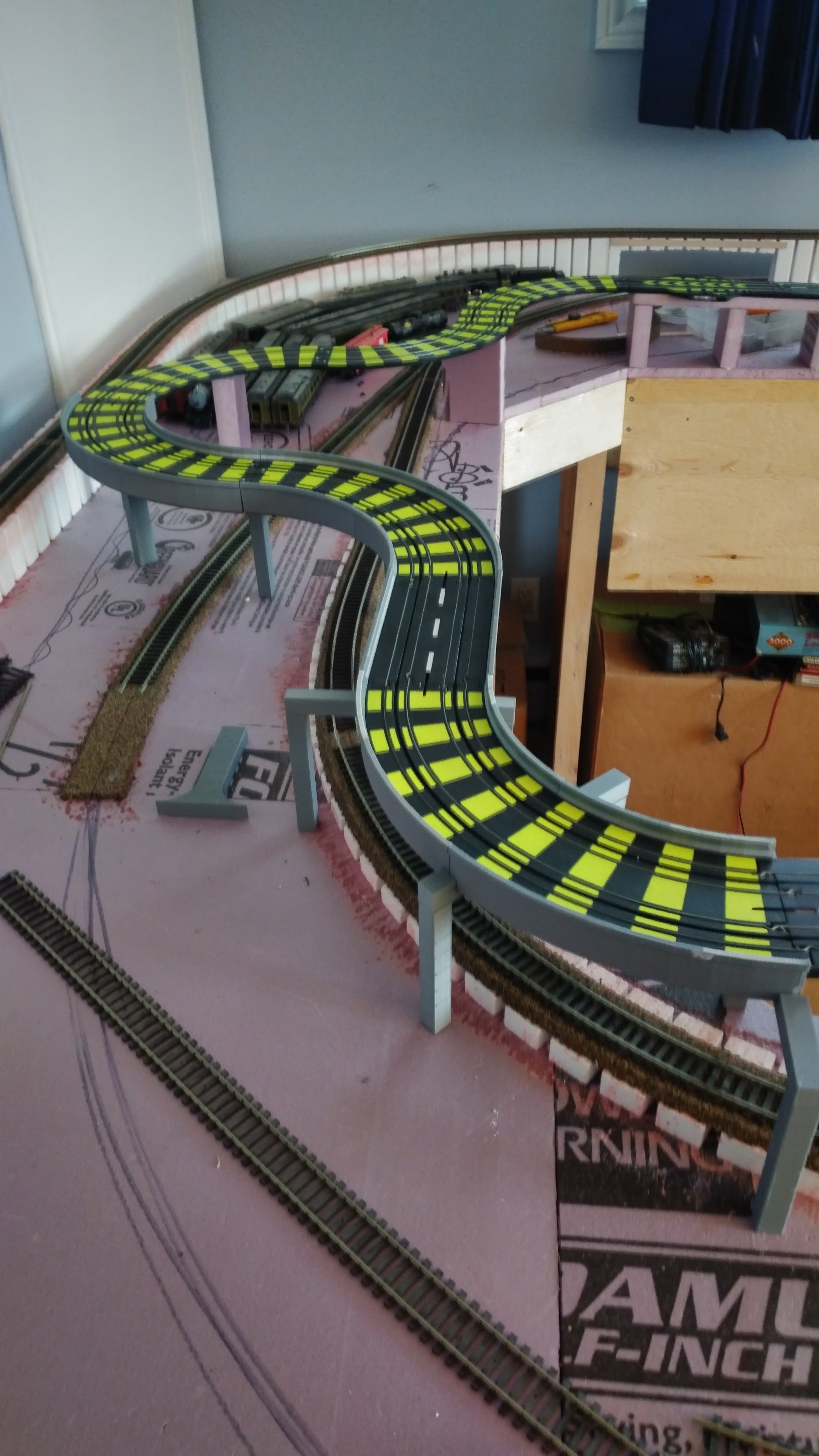 Free STL file Slot car highway overpass 🚗・3D print model to download・Cults