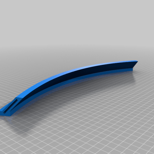Download free STL file Universal Fender Flare 30mm • 3D printing ...