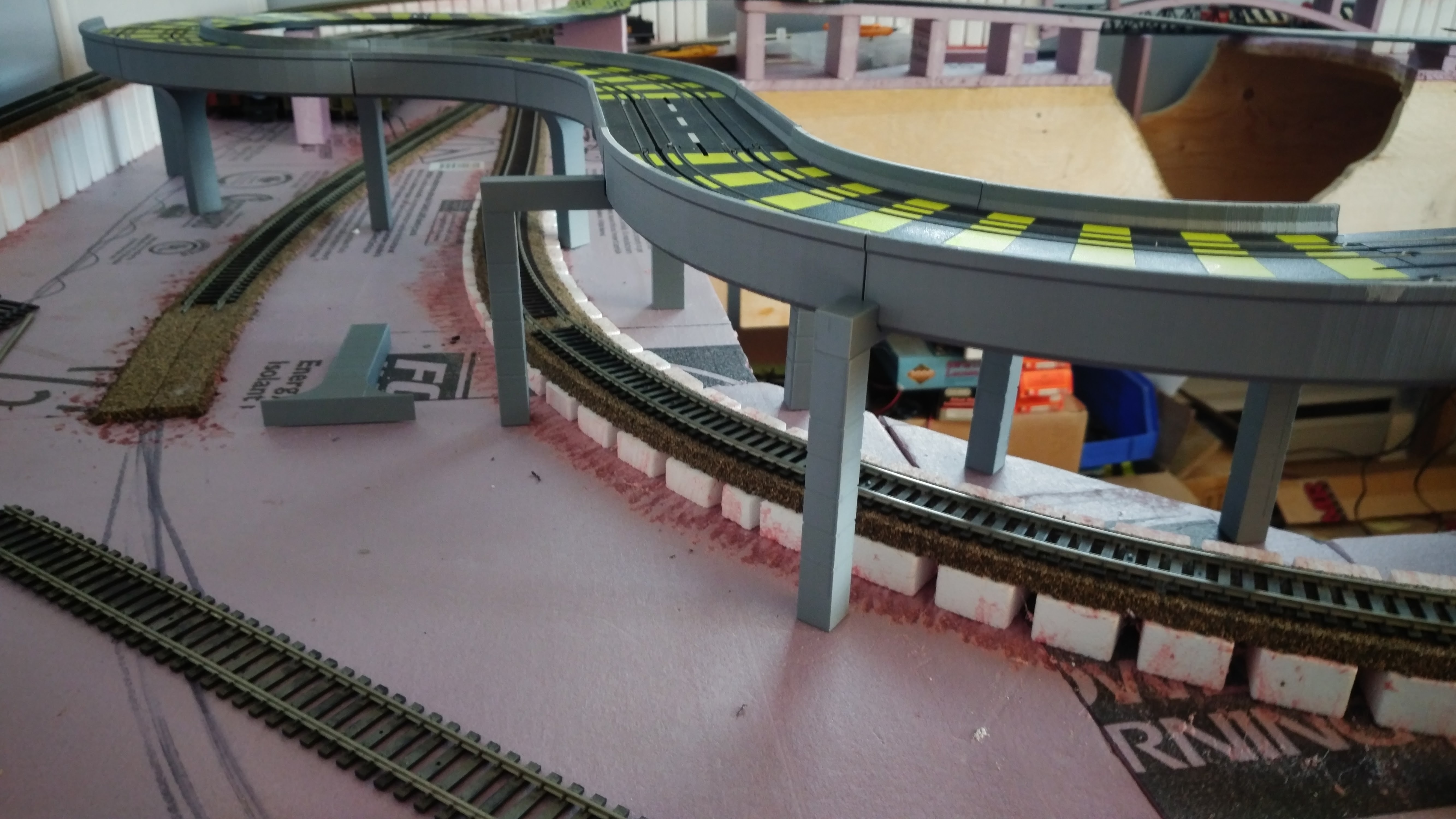 Free STL file Slot car highway overpass 🚗・3D print model to download・Cults