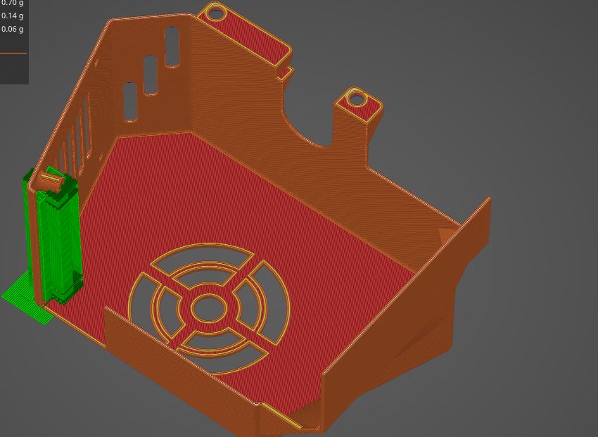 STL file CR-6 cooling fan cover・3D printer model to download・Cults