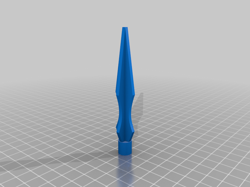 Free 3D file Jason Part 6 Dart・3D printable design to download・Cults