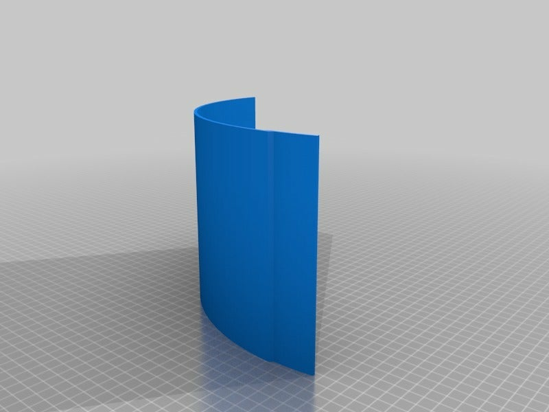 Free STL file Holochess table base column・3D printer design to download ...