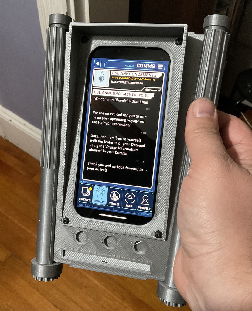 Free STL file Star Wars Inspired Datapad ⭐・3D print design to download ...