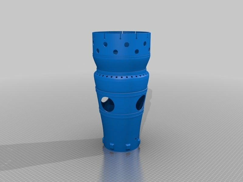 Free STL file Derwent Flame Tube / IG-88 head・3D printing template to ...