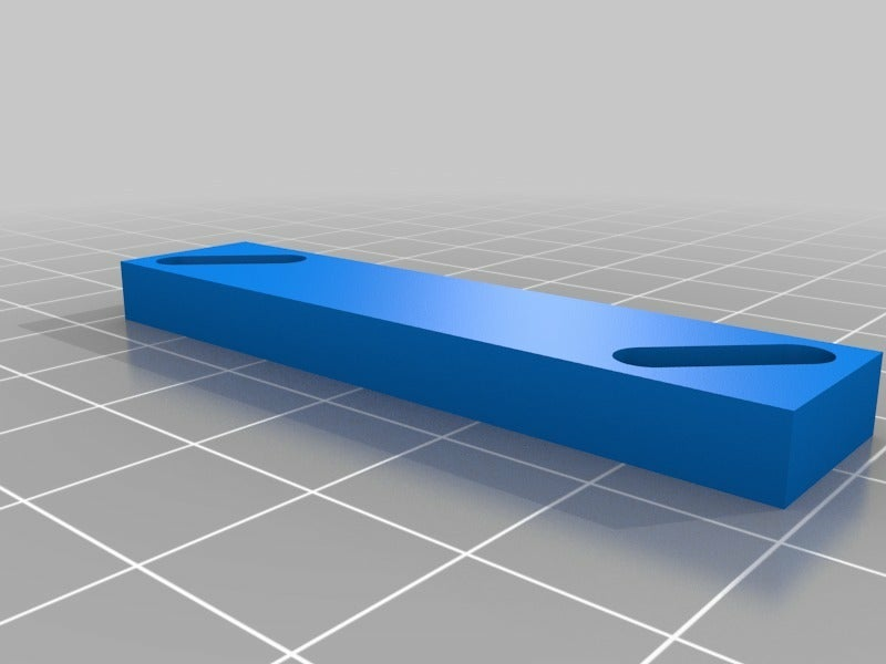 Free STL file Strike plate spacer for EMCO / Andersen screen door ...