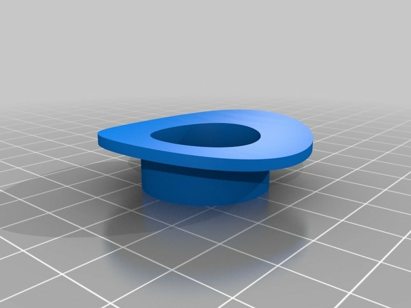 Free STL file Derwent Flame Tube / IG-88 head・3D printing template to ...