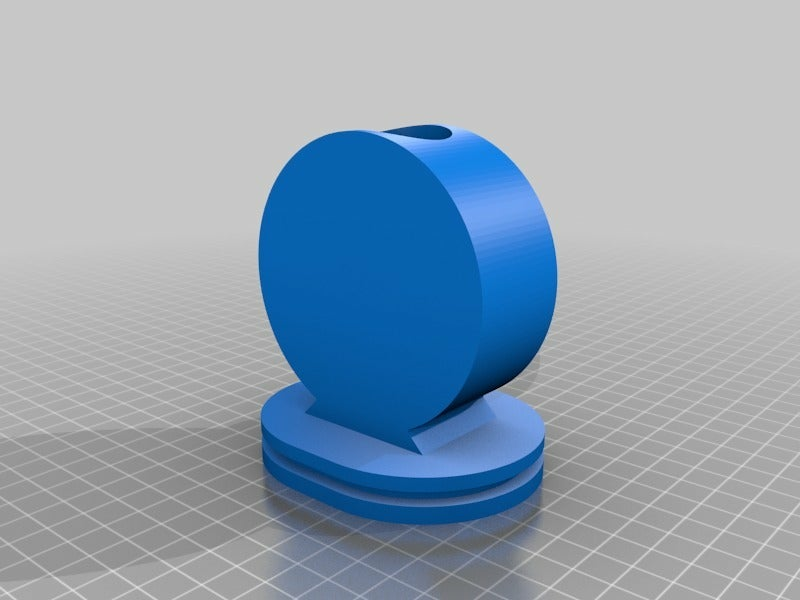 Free STL file K-2SO Ankle 🎭・Model to download and 3D print・Cults