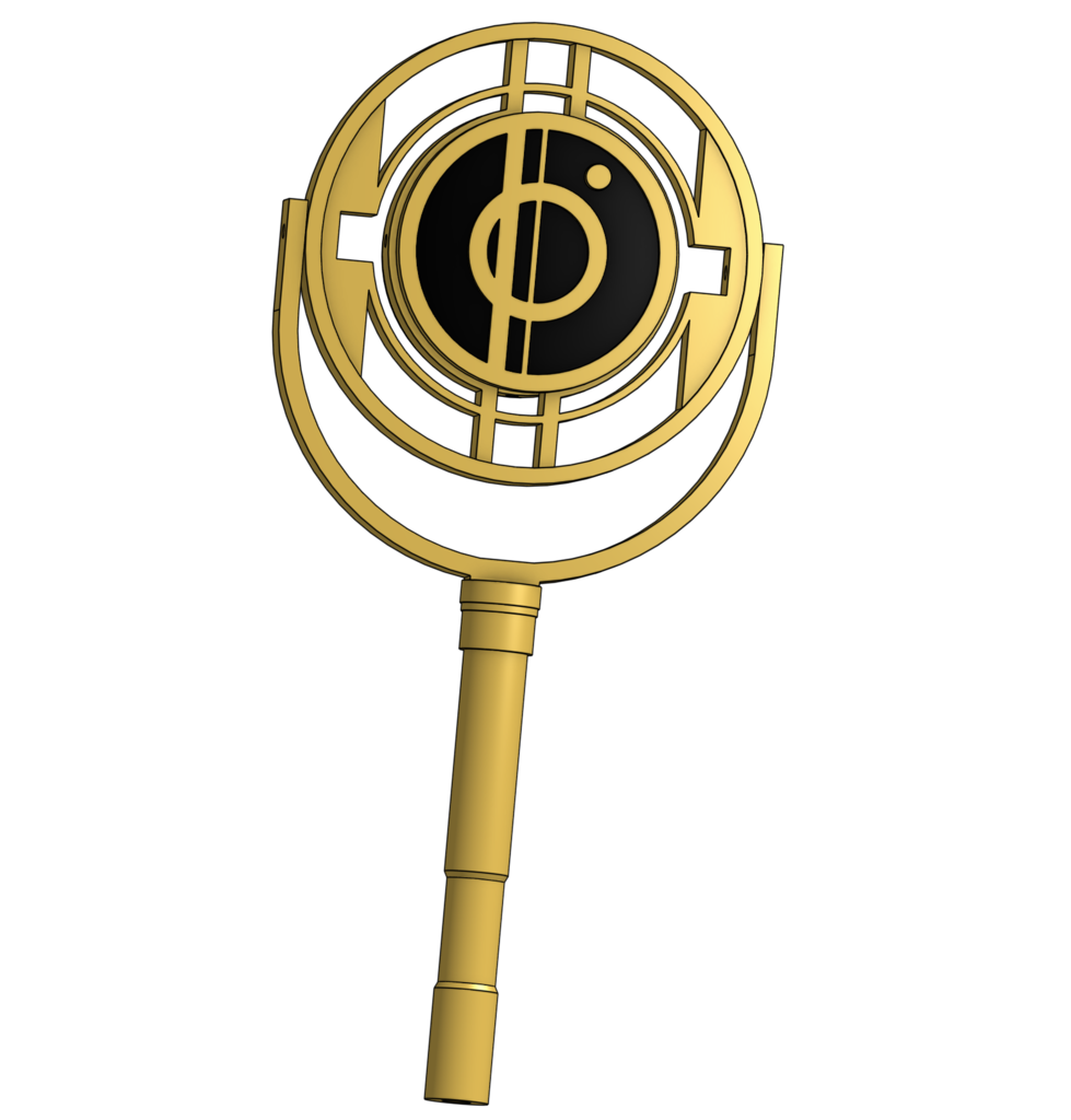 Fichier 3D gratuit Microphone Rockstar Queen 🎤・Plan pour impression 3D ...