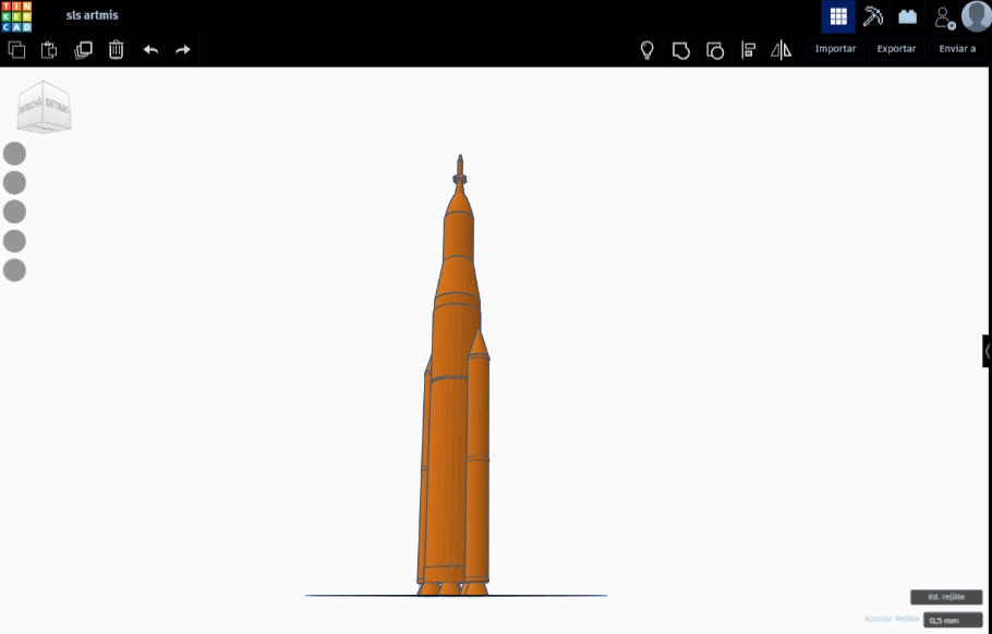 Free STL file artemis rocket SLS 🚀・3D printer model to download・Cults