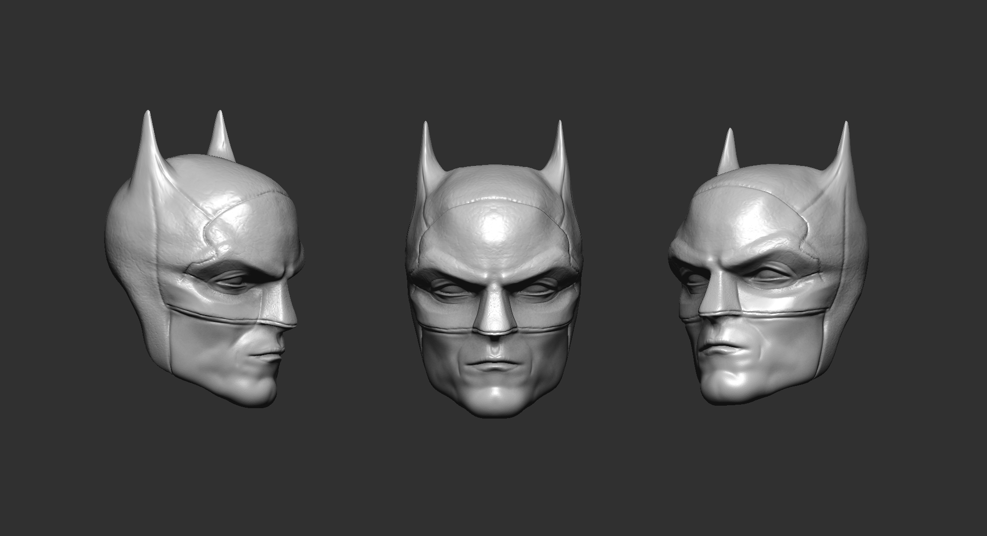 STL file batman pattinson・3D printer model to download・Cults