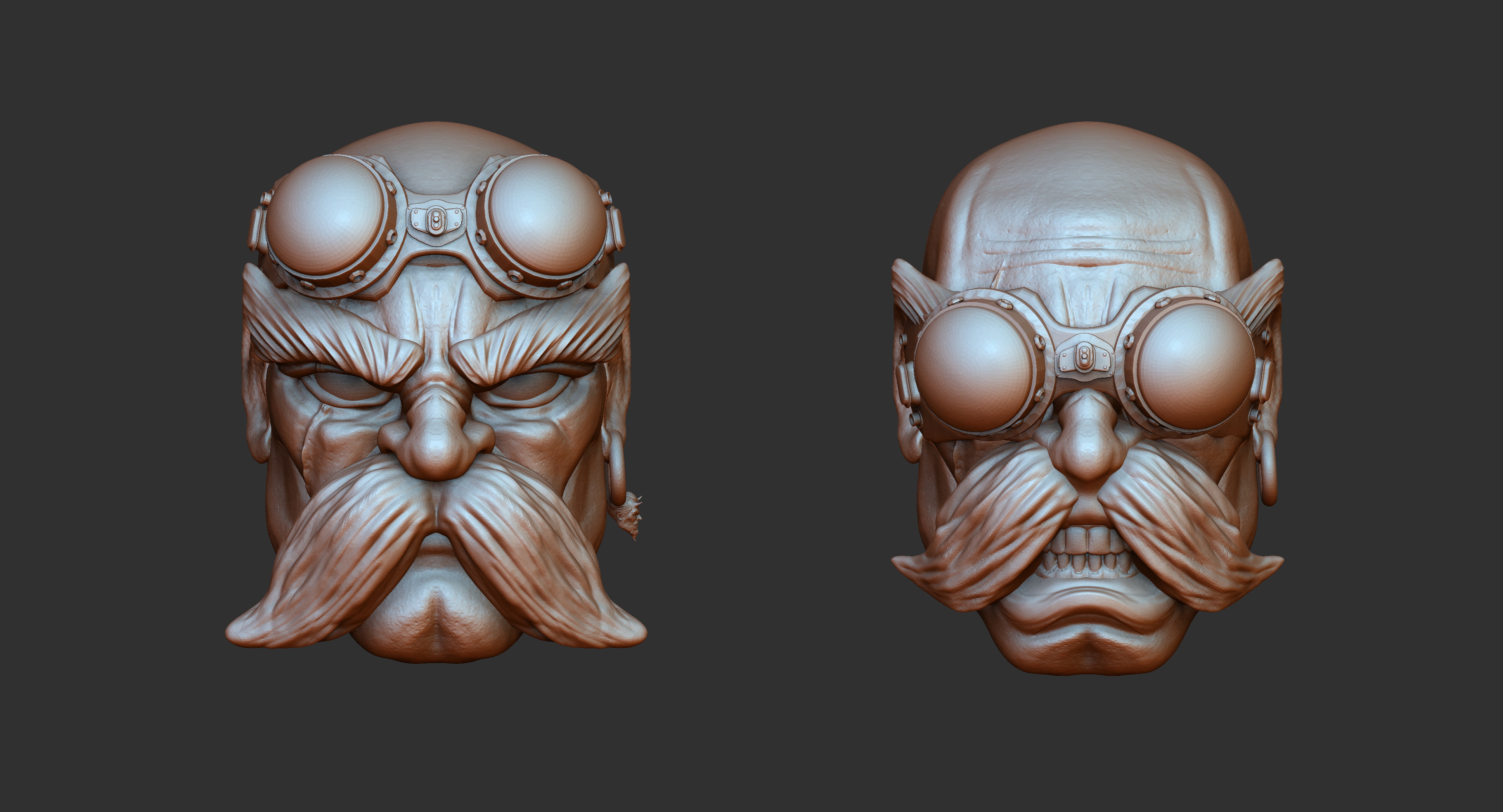 STL file blacksmith mythic legions marvel legends pack・3D printable ...