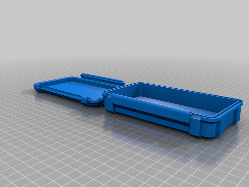 Free 3D file Letter Stamp Rugged Box V2 (OpenSCAD) 📦・Template to ...