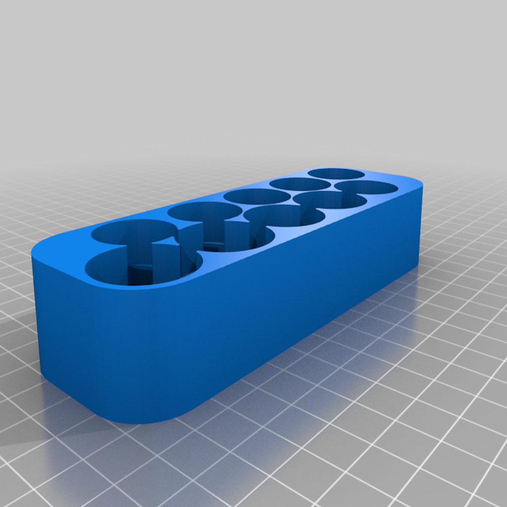 Free STL file Socket holder - Lidl Powerfix 3 in 1 set・3D printing ...