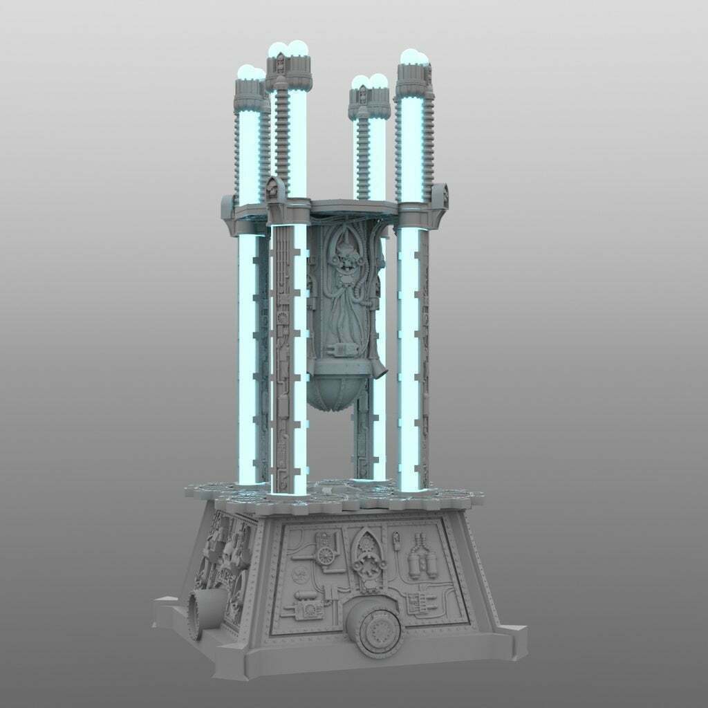 Free STL file Shield Generator to End all Shield Generators 🛡️・3D ...