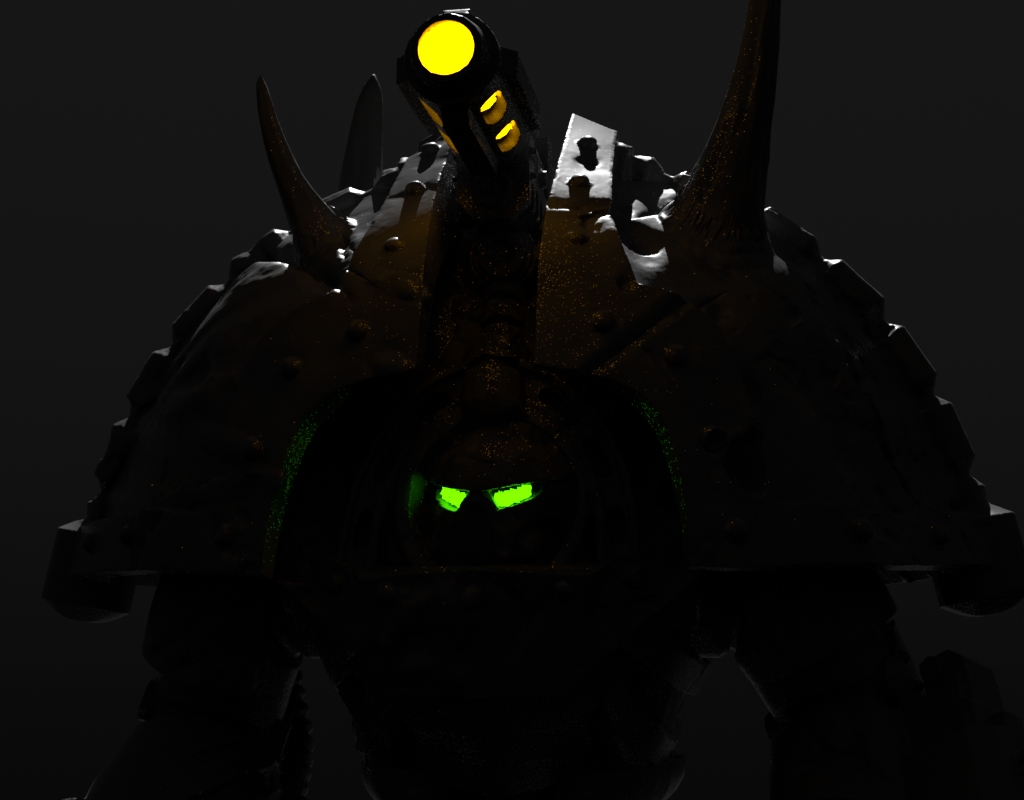 Free 3D file Giant Metal Saturn Man (kinda sickly) 👨・3D printable model ...