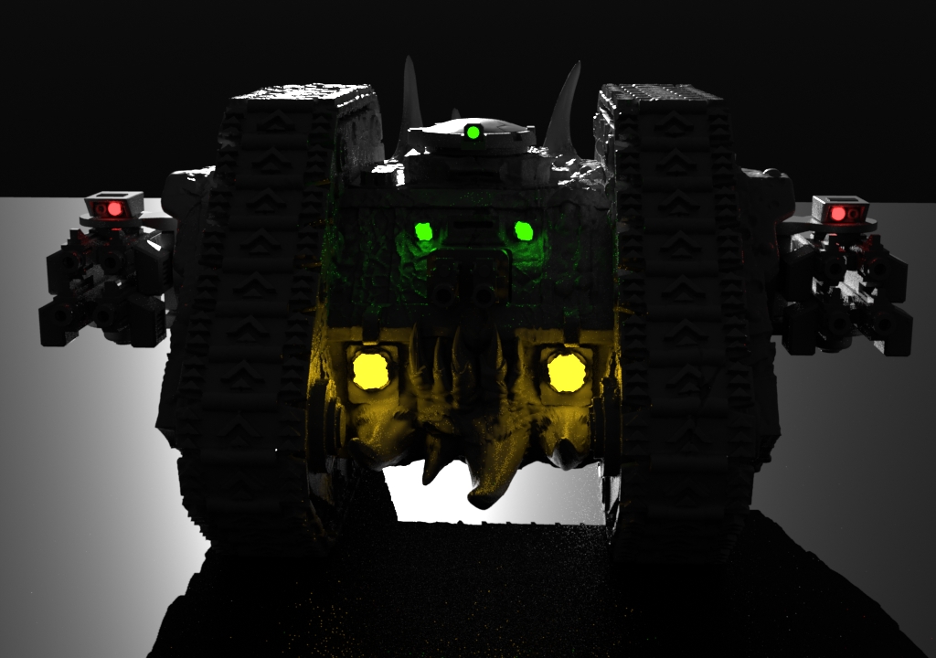 Free 3D file Oldschool Sickly Ground Plunderer Magnetized・Template to ...