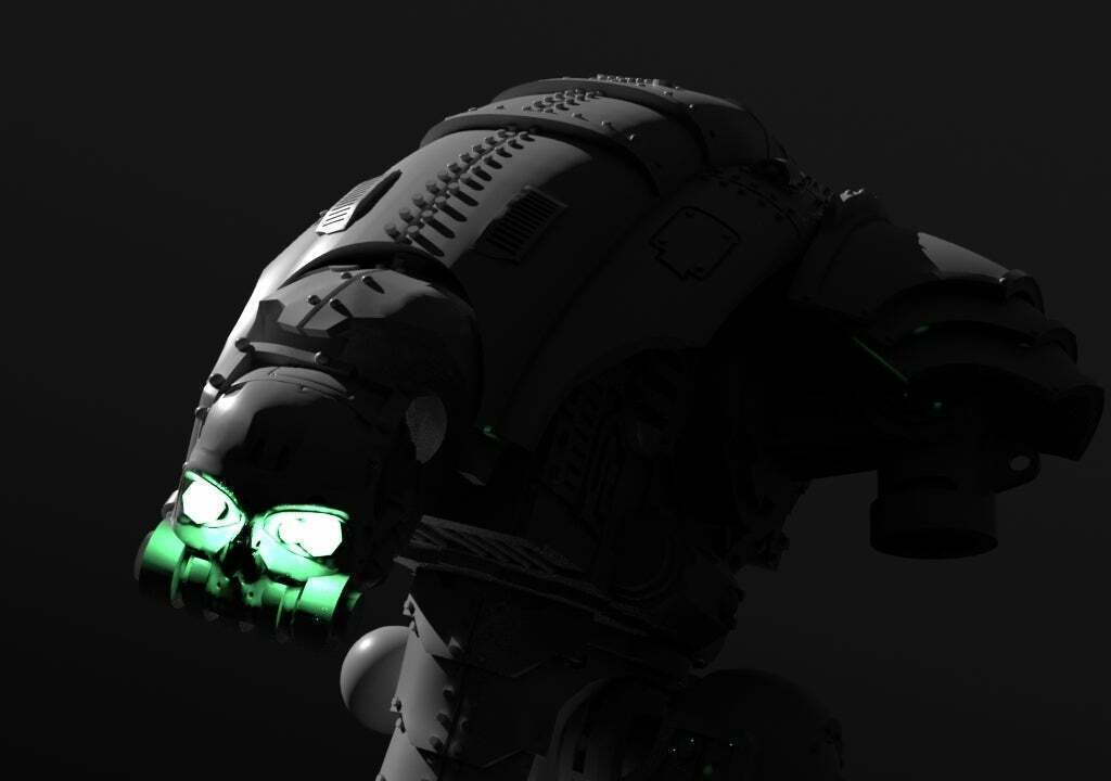 Free STL file Tartar Armor for Armored Bear Magnetized 🐻・Template to ...