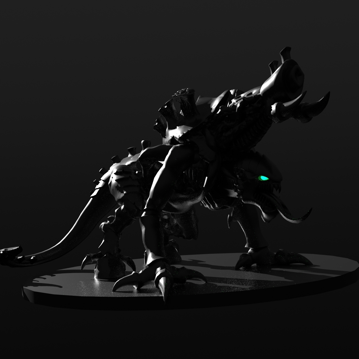 Free 3D file Pyrovorous Fire Xeno Bug 🔥・3D printable model to download ...