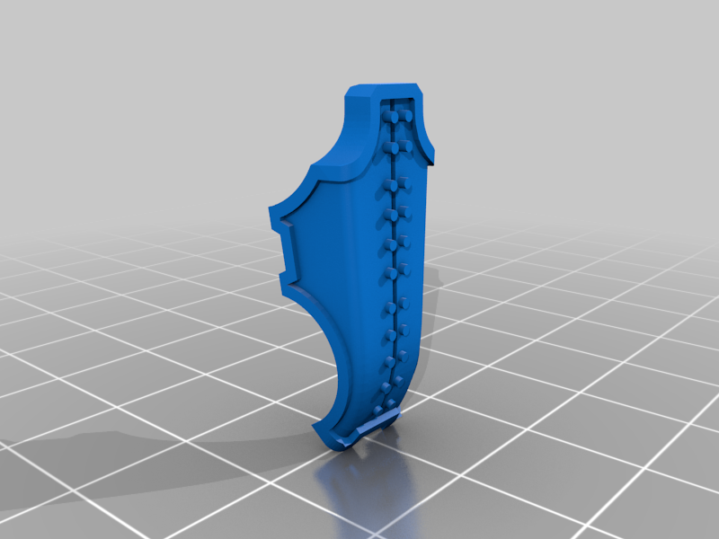 Free STL file Tartar Armor for Armored Bear Magnetized 🐻・Template to ...