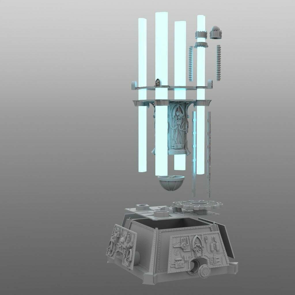 Free STL file Shield Generator to End all Shield Generators 🛡️・3D ...