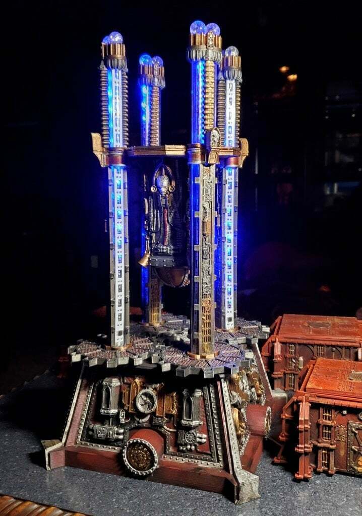 Free STL file Shield Generator to End all Shield Generators・3D printing ...