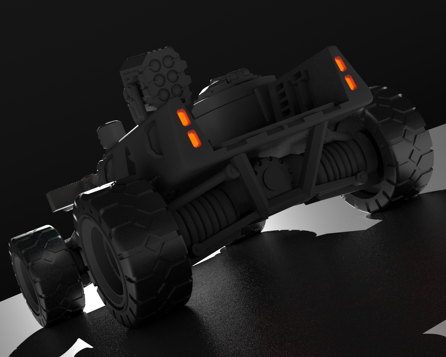 Free 3D file Paris Fast Attack Vehicle remixed and Magnetzed 🎲・3D ...