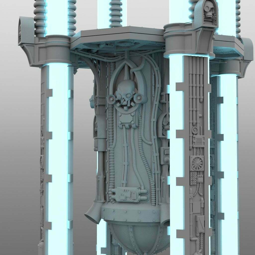 Free STL file Shield Generator to End all Shield Generators 🛡️・3D ...