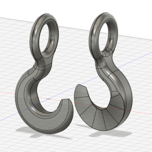 Download STL file Sister Hook • 3D printing design ・ Cults