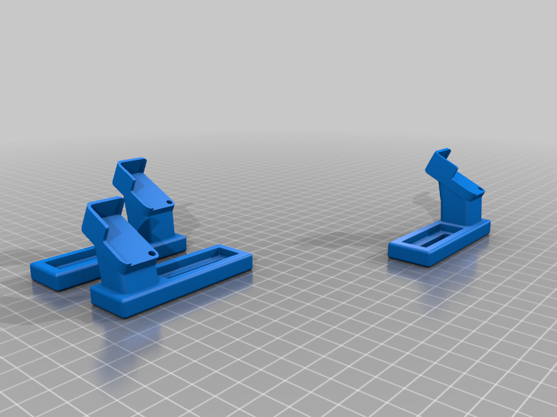 Free 3D file Adjustable endstop mounts・3D printable object to download ...
