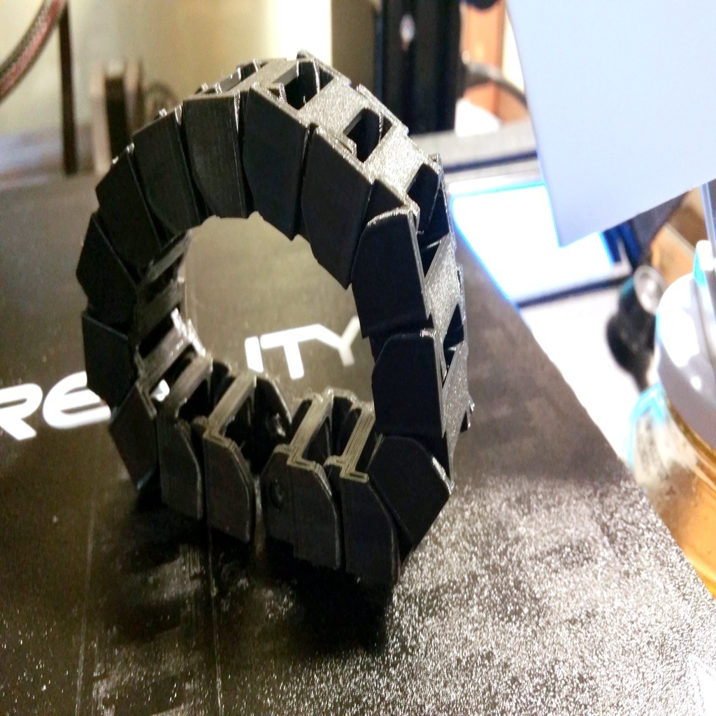 Free 3D file Print-in-place Cable chain - pre-assembled - Ready to ...