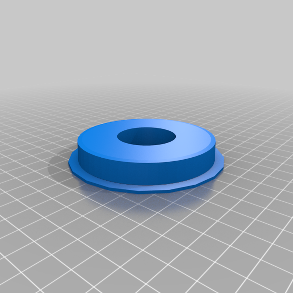 Free 3D file Filament spool spacer・Model to download and 3D print・Cults