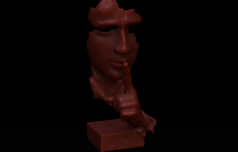 STL file printable men・3D printing model to download・Cults