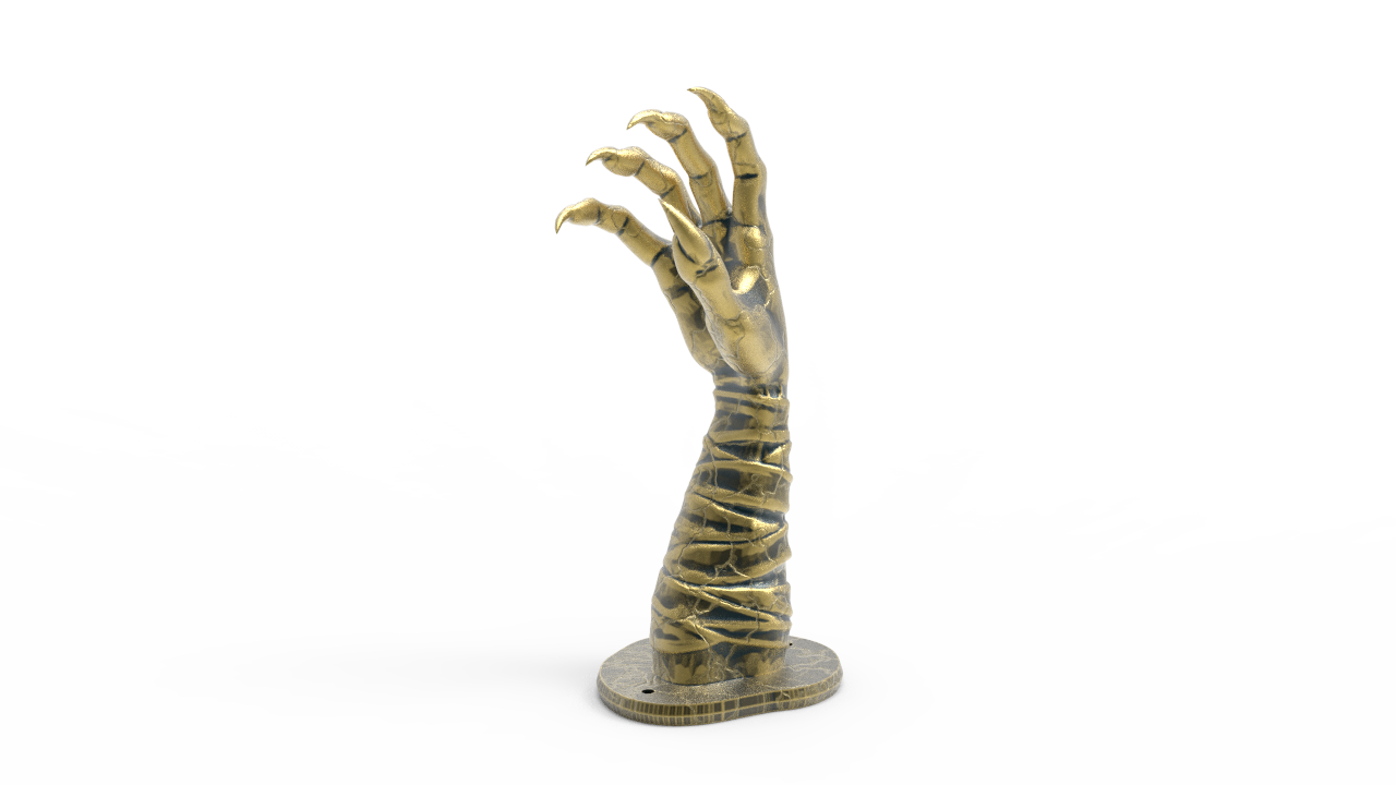 STL file magic hand・3D print design to download・Cults