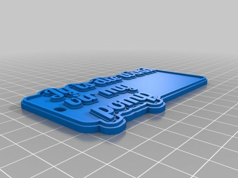 Free STL file jy is die wind vir my pomp 🎲・3D printable object to ...