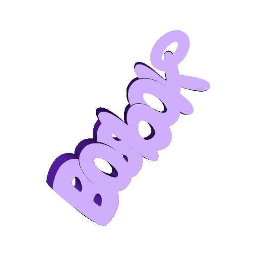 Archivo STL gratuito BOSBOK・Design para impresora 3D para descargar・Cults