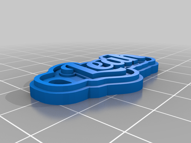 Free STL file leah・3D printable object to download・Cults